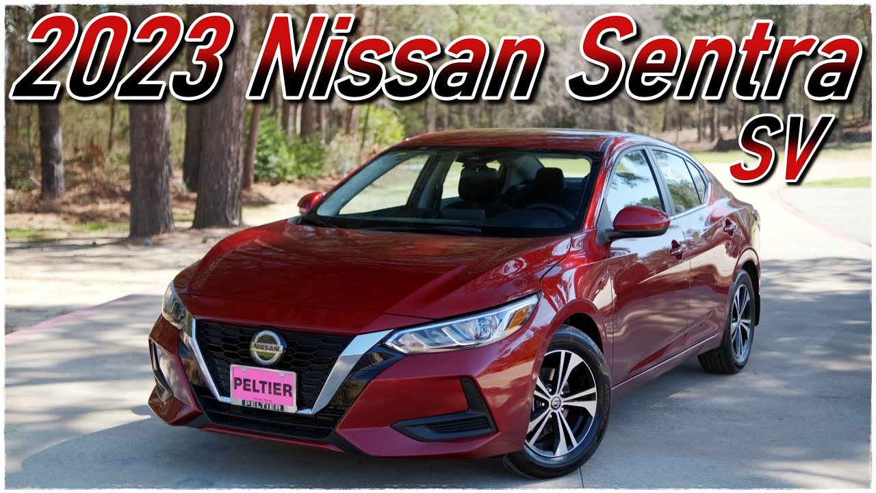 2023 Sentra SV Walkaround - YouTube