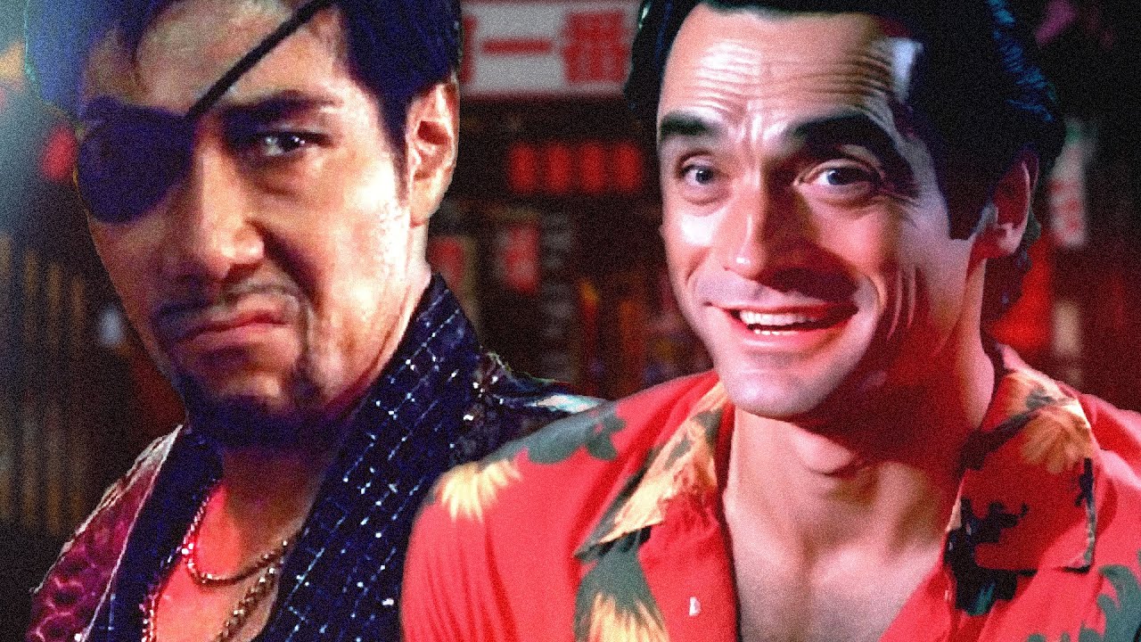 Goro Majima vs Glenn Quagmire - Killer Rap Battles - YouTube