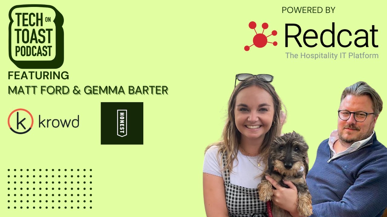 How to Grow with Data & Partnerships with Gemma Barter, Honest Burgers & Matt Ford, Krowd - YouTube