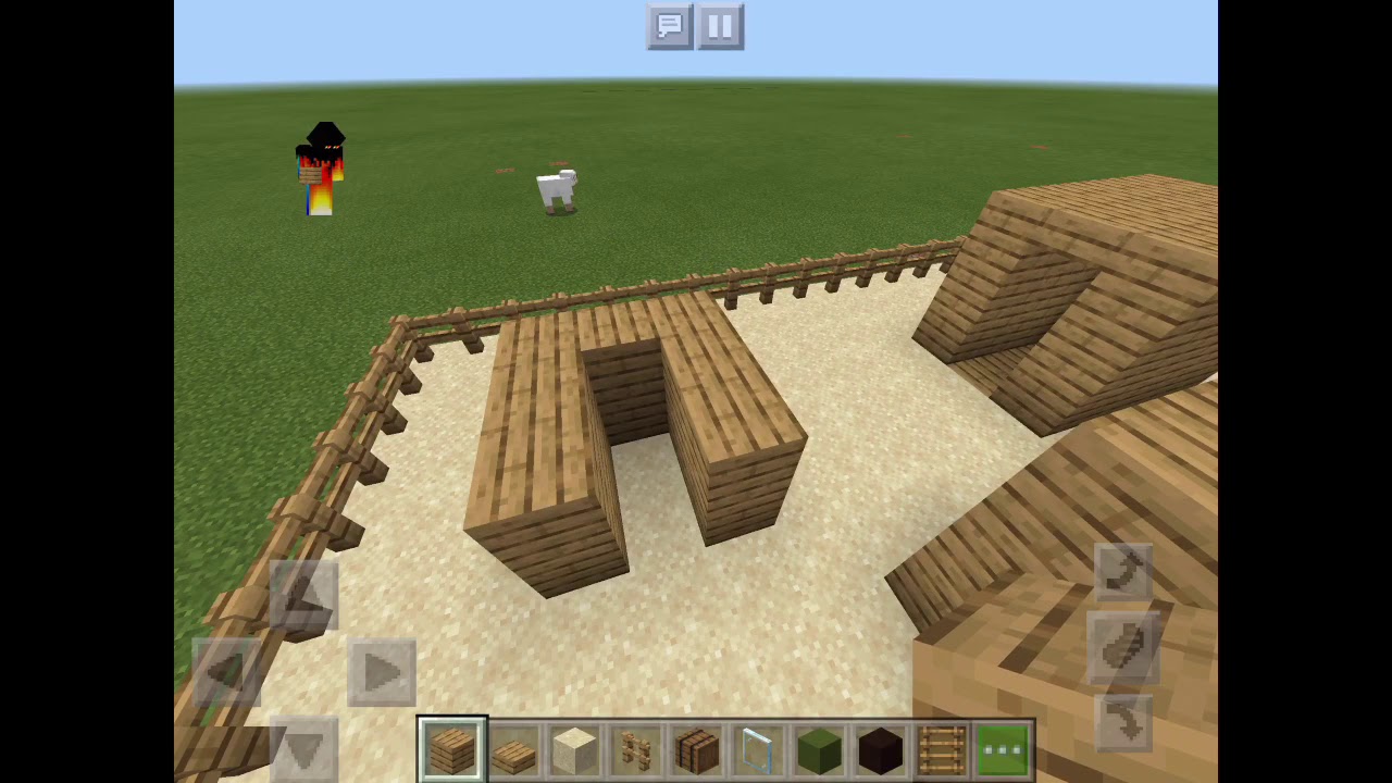 Minecraft build of shipment 1944 - YouTube