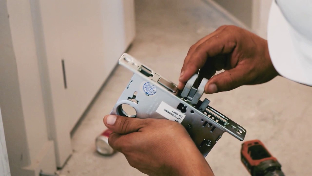 Synergy-Salto-Lock-Tamu - YouTube