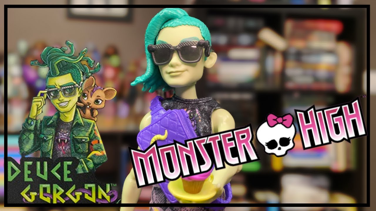 Deuce Gorgon Doll Unboxing /Review | G3 Monster High 2022 Amazon ...