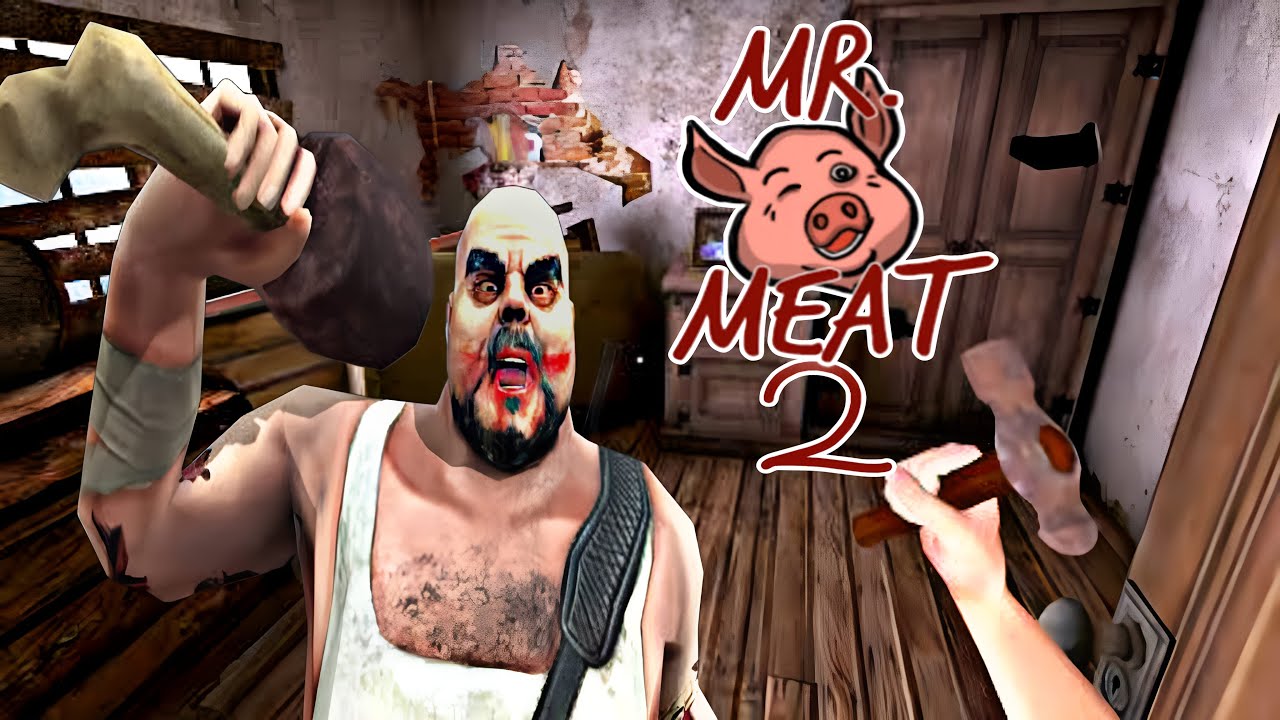 MR MEAT HORROR ESCAPE ROOM LIVE STREAMING 😱 #mrmeat #mrmeat2 #live ...