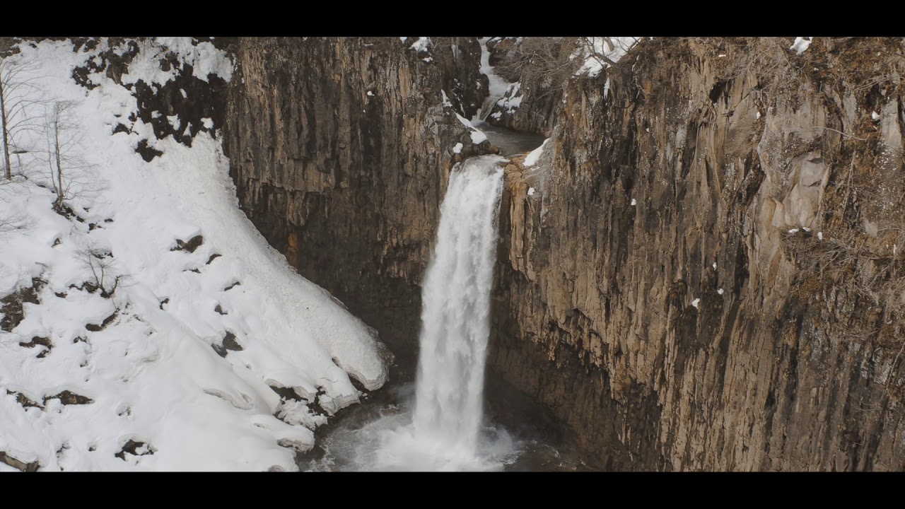 Naena Waterfall Winter 2018 - YouTube