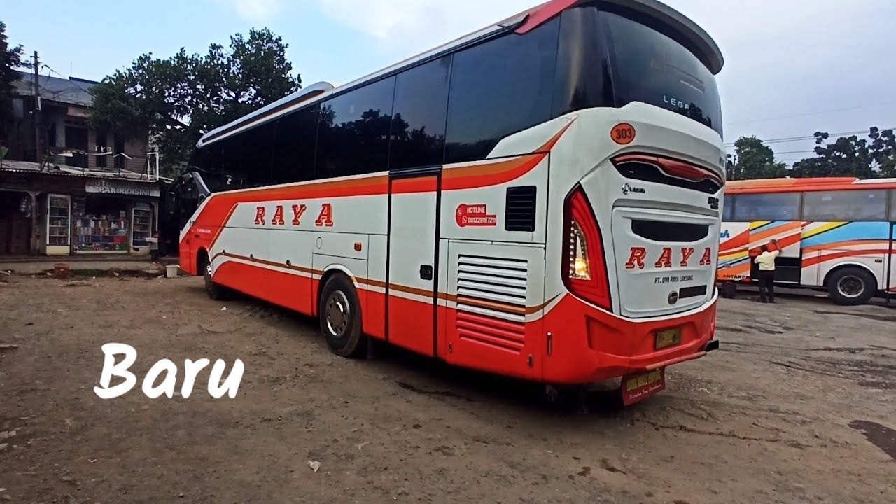 Bus raya unit baru bikin mlongo penumpang - YouTube