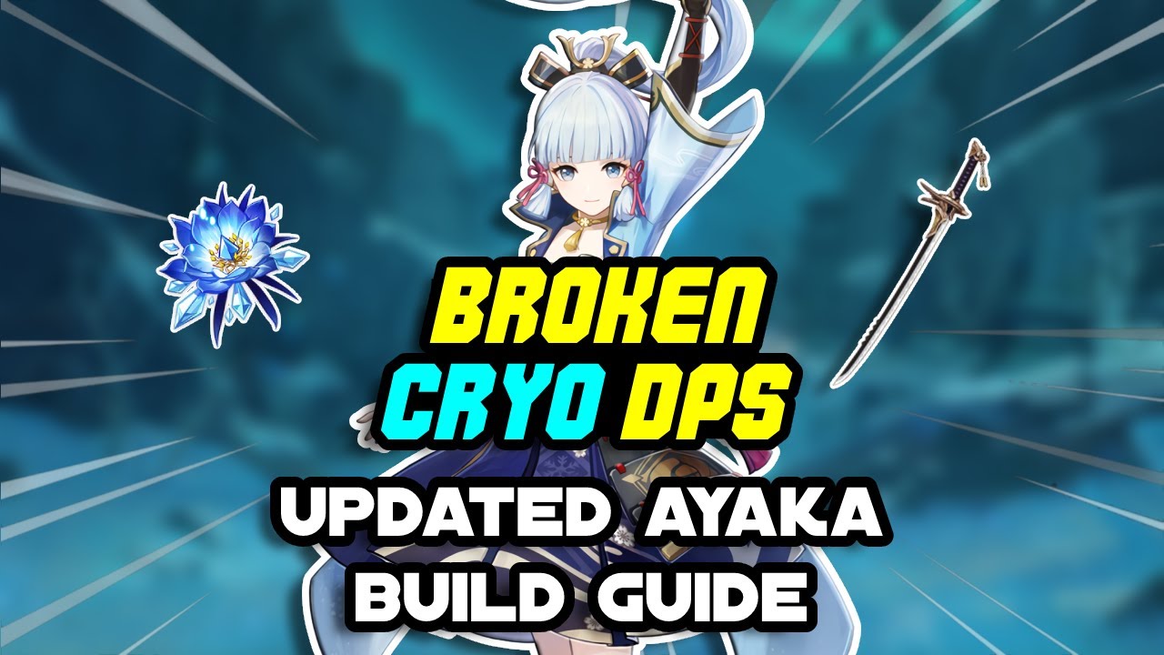 Updated Ayaka Build Guide! Best F2P & P2P Builds & Teams | Genshin ...
