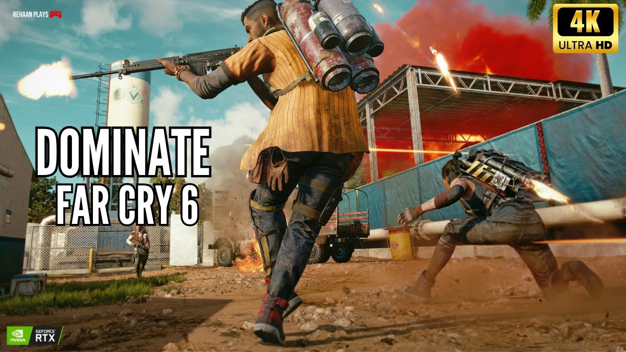 Capturing Difficult Outposts in Far Cry 6 -RTX 4070 Gameplay - YouTube