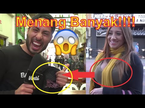Pria ini nge-PRANK COPOT BH..Wow... akhirnya....