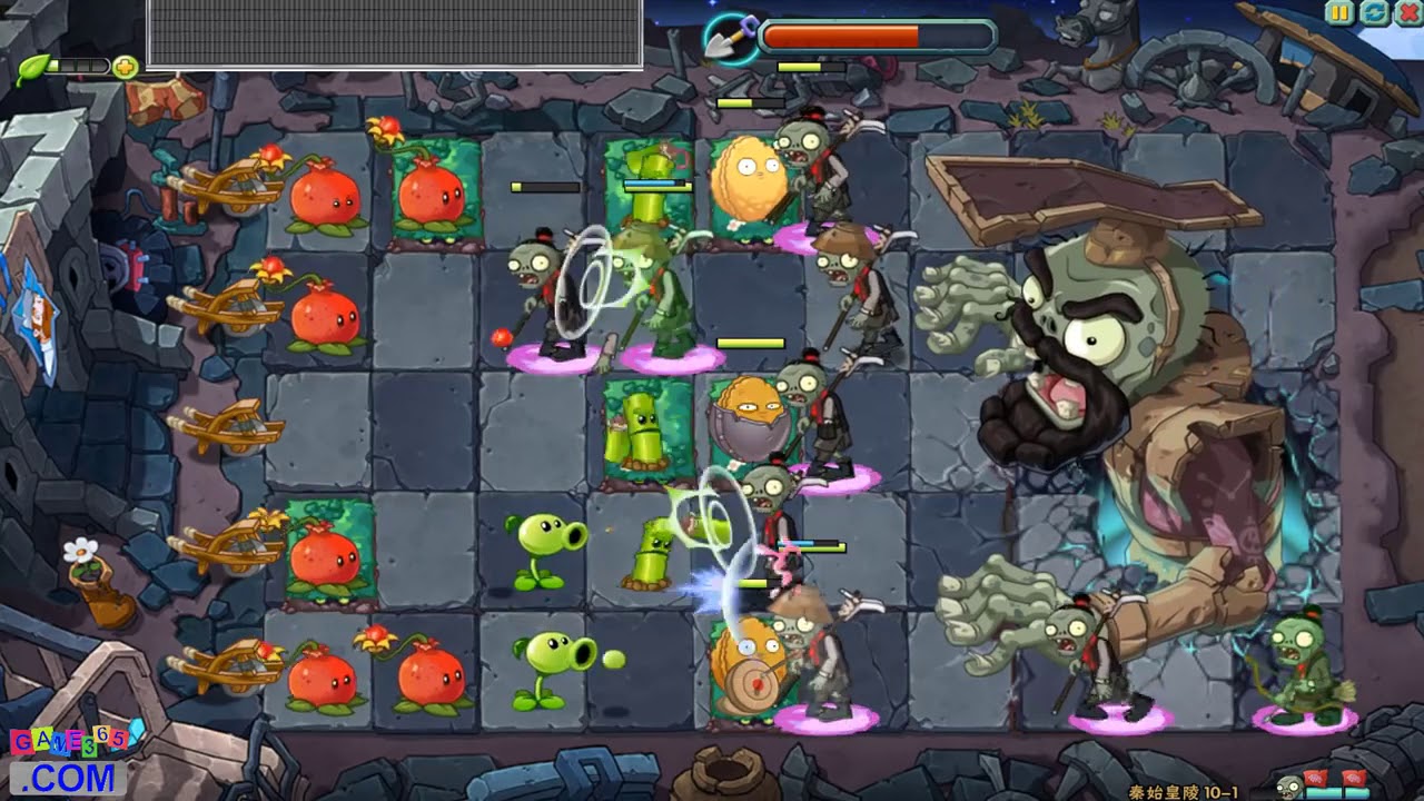 Plants vs zombies 2 final Boss 😮🧟😈 - YouTube