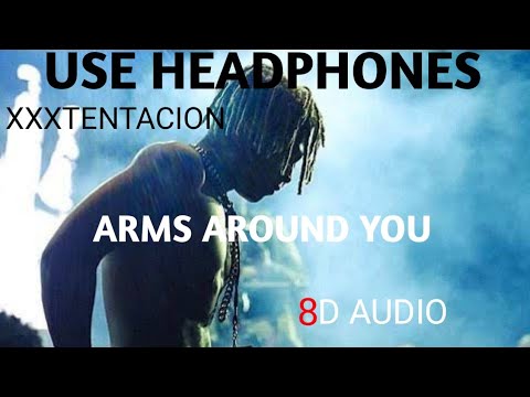 XXXTENTACION & Lil pump - Arms Around You (8D AUDIO) ft. Maluma & Swae ...