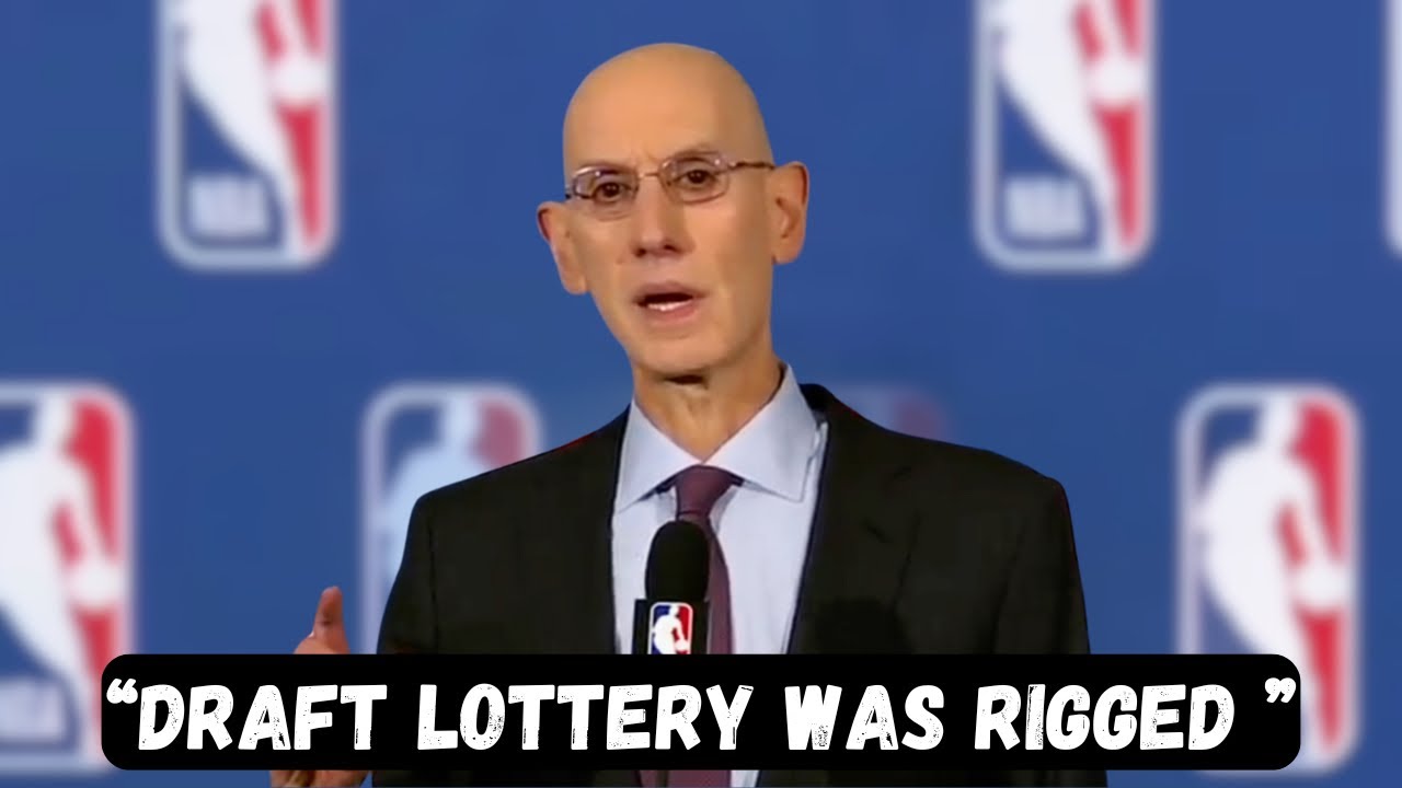 Adam Silver ADMITS NBA Draft Lottery was rigged for Dallas and Lakers 😳 ...