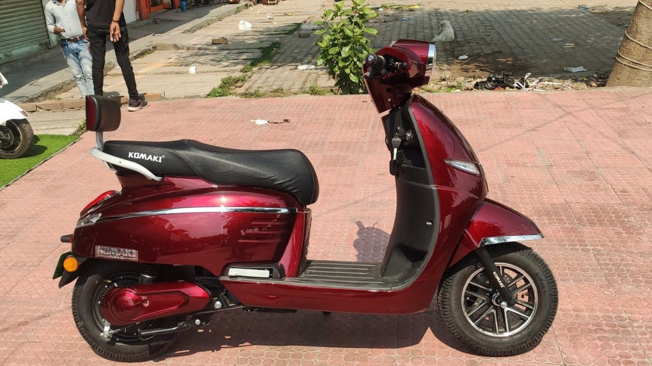केवल 75000 में electric Scooter वो भी 100+ Range , Komaki Flora ...