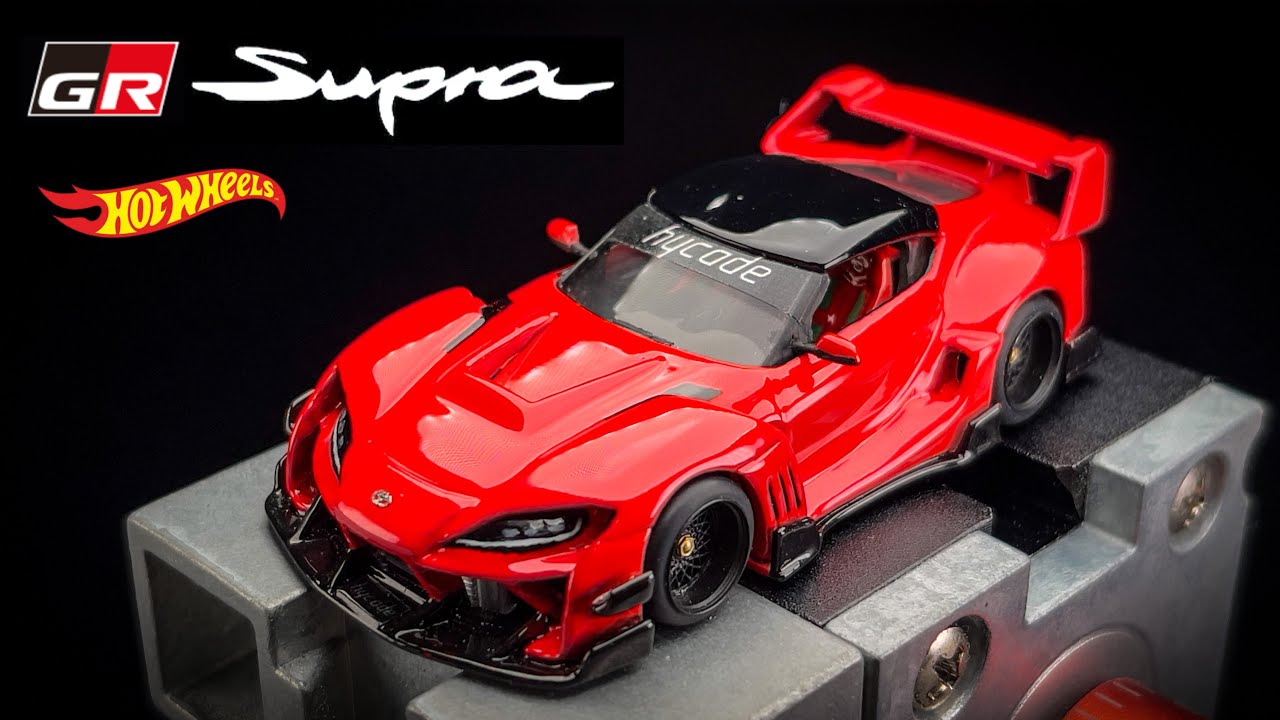 Toyota Gr Supra Mk The Hycade Bodykit Hotwheels Custom Hot Sex Picture
