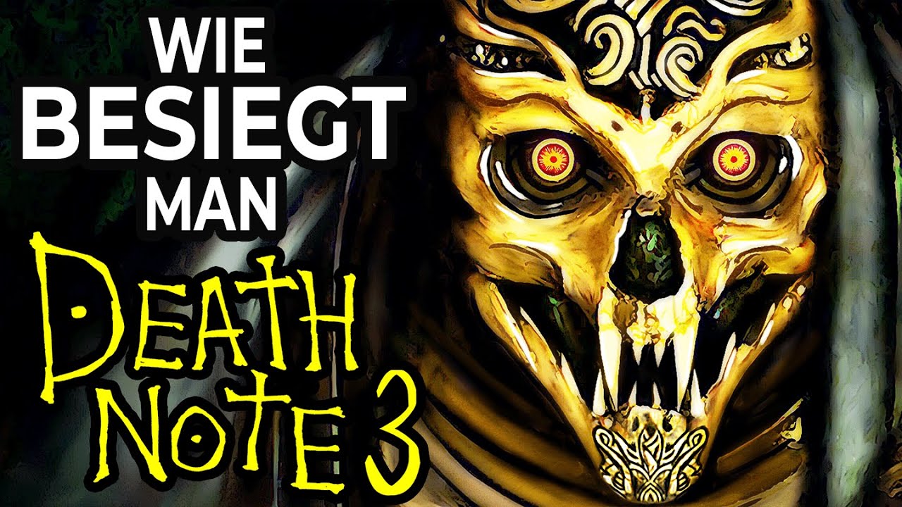 Wie man das Spiel des TODESGOTTES in Death Note 3 Besiegt - YouTube