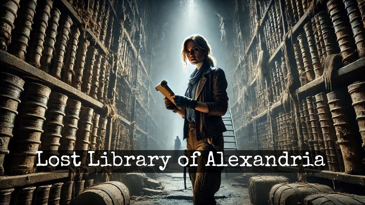Secrets of the Lost Library of Alexandria – A Thrilling Discovery ...