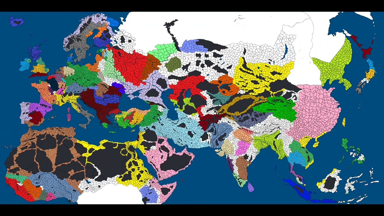 ANNY Map Progression Timelapse (395-669) - YouTube