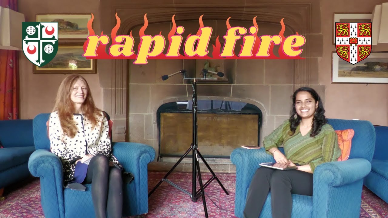 Rapid Fire Questions with Cambridge Headmistress Susan Smith | Girton ...
