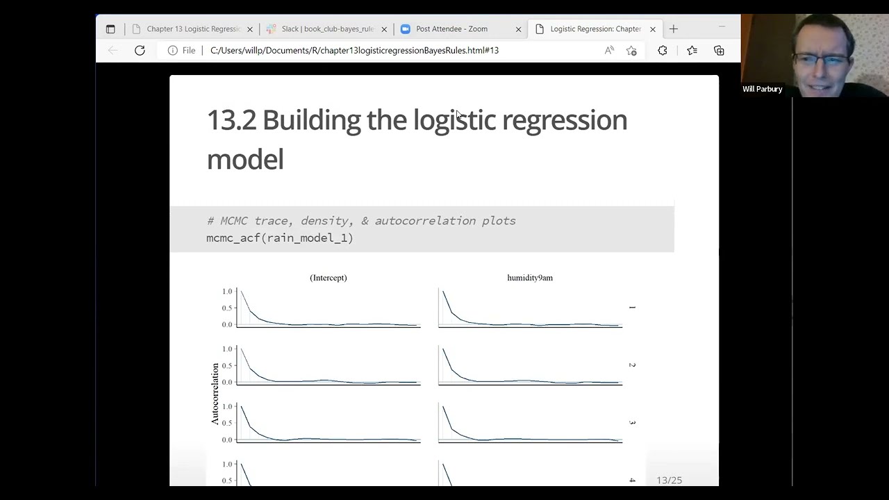 Bayes Rules! Logistic Regression (bayes_rules01 13) - YouTube