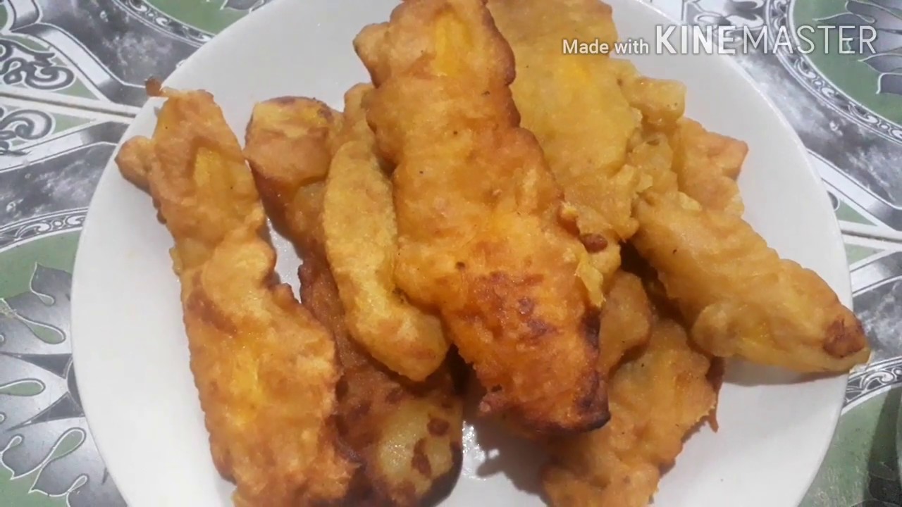 Gothambu podi vechu tasty pazhampori - YouTube