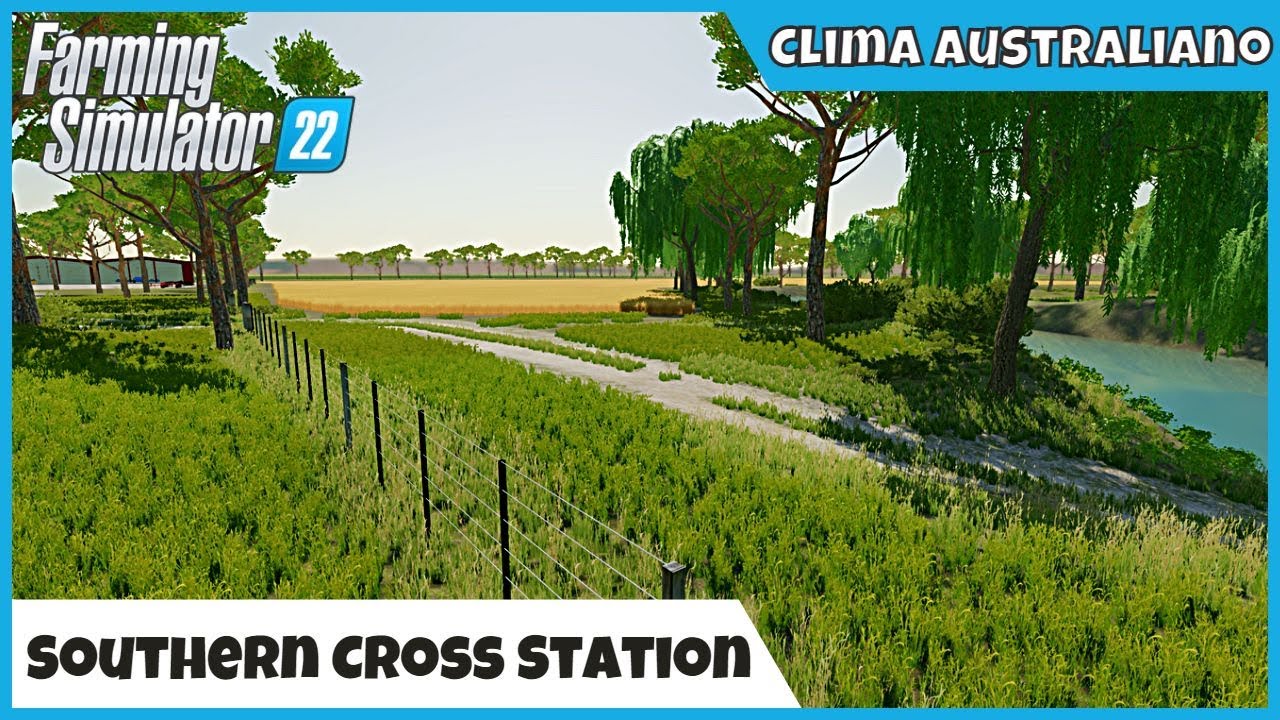 FS22 Mapas | SOUTHERN CROSS STATION MAP agora para CONSOLES, Mapa ...