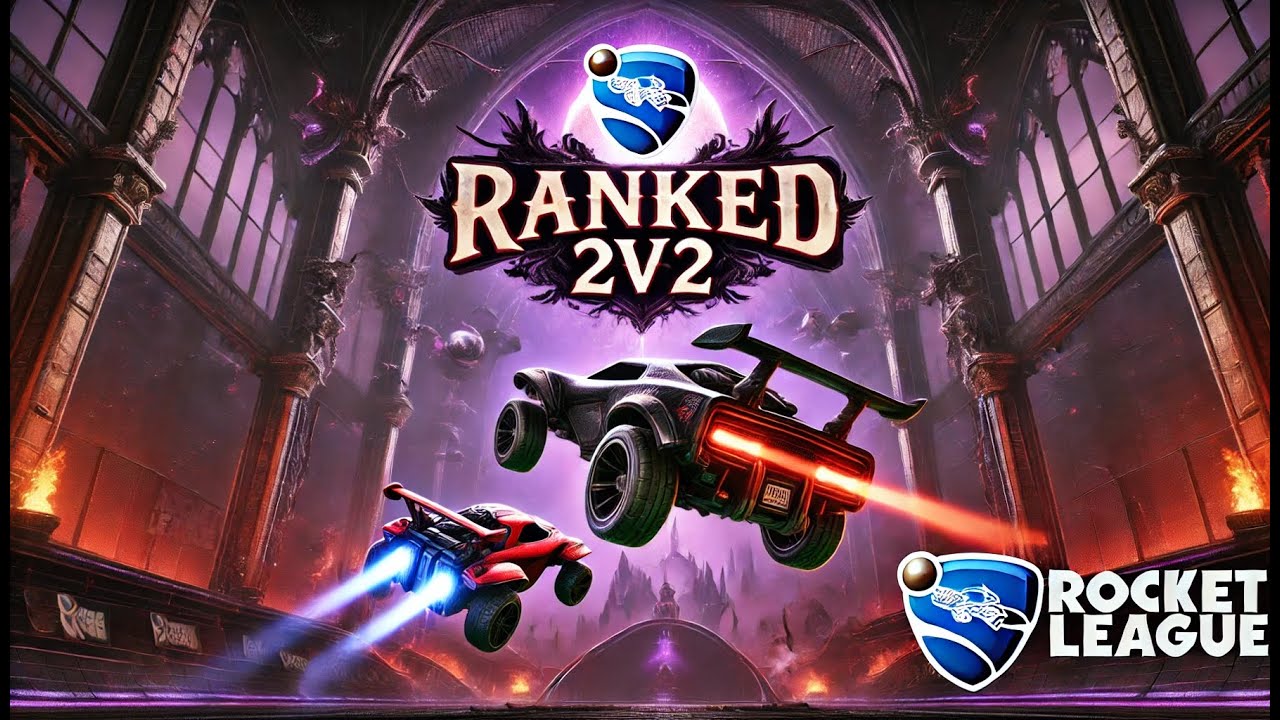 Rocket League - Ranked 2v2 - YouTube