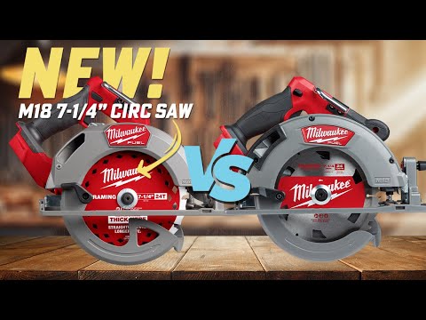 Milwaukee's M18 FUEL 7-1/4\