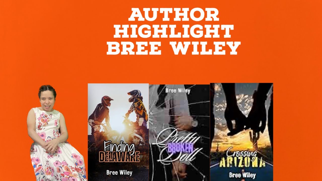 Author Highlight Bree Wiley - YouTube