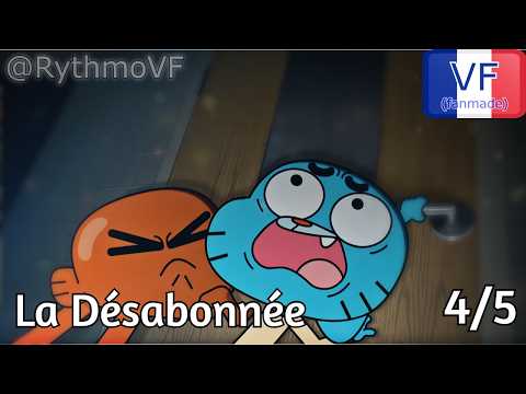Gumball [S8E2] {Fandub FR/VF} - La Désabonnée [P4/5]