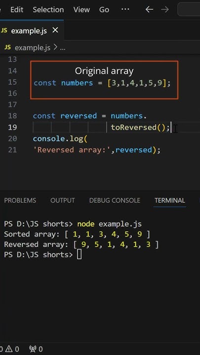 Immutable Array Operations In Javascript Youtube