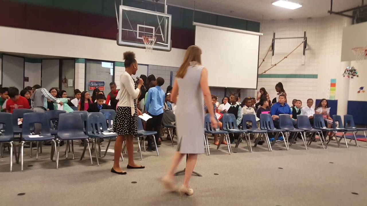 Beneke Elementary 5th Grade Dance May 27, 2016 - YouTube