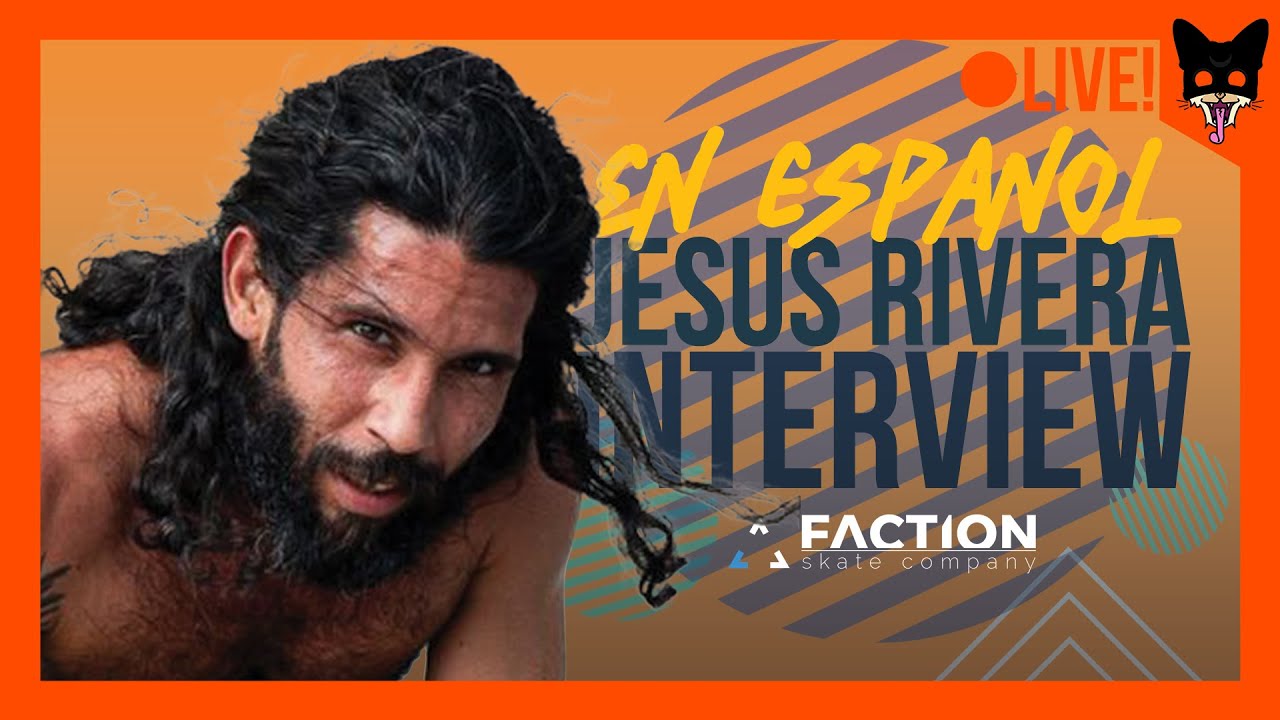 Jesus Rivera EN ESPANOL Rolligion Interview LIVE! | Aggressive Inline Stream - YouTube