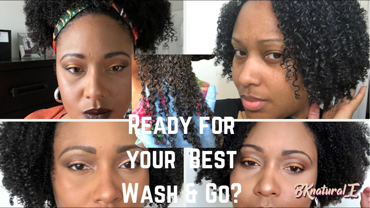 Wash and Go Tips 2022 | Tips To Help You Achieve A Successful Wash & Go ...