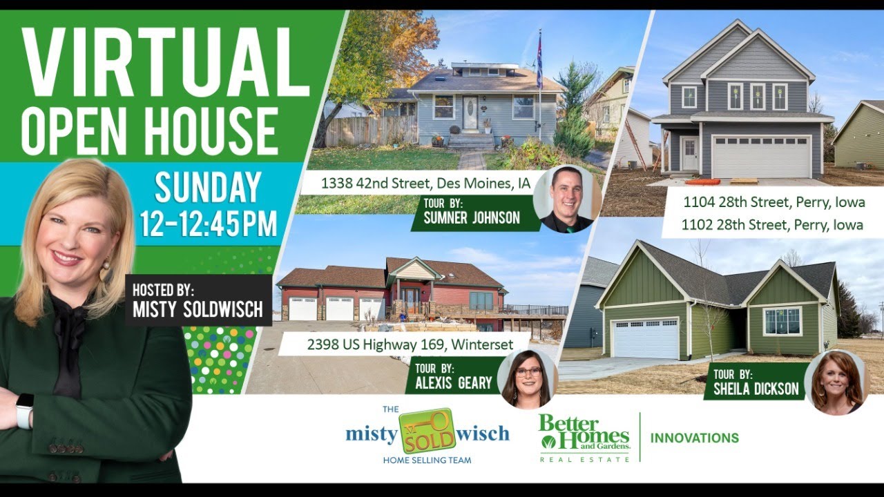 FEB 5 - VIRTUAL OPEN HOUSE LIVE SHOW! - YouTube