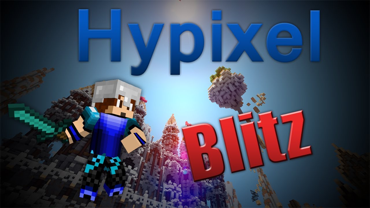 Hypixel Blitz Survival games - S01E01 - Un bon début - YouTube