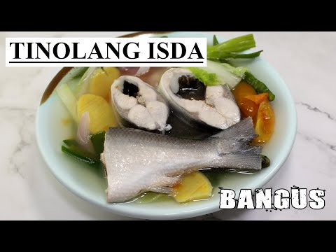 Tinolang Isda ( Bangus ) How to cook tinolang isda na bangus