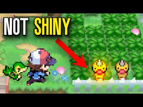 Obscure Shiny Pokemon Facts You DON'T Know