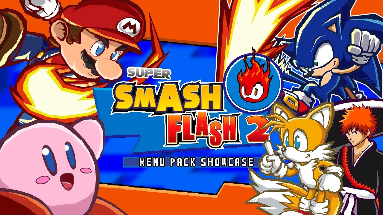 SSF2 Mods Showcase: Sonic Battle in SSF2 Menu pack! - YouTube