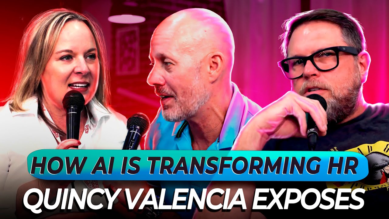 Future of Work: Quincy Valencia Talks AI & Innovation with a Dash of ...