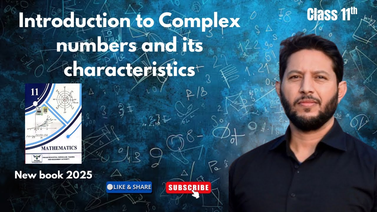 Complex numbers introduction and its properties - YouTube