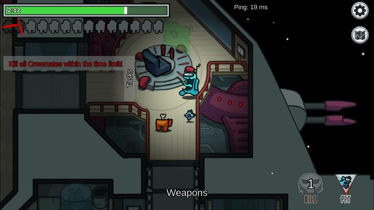 Among Us Hide 'n Seek mode imposter showcase - YouTube