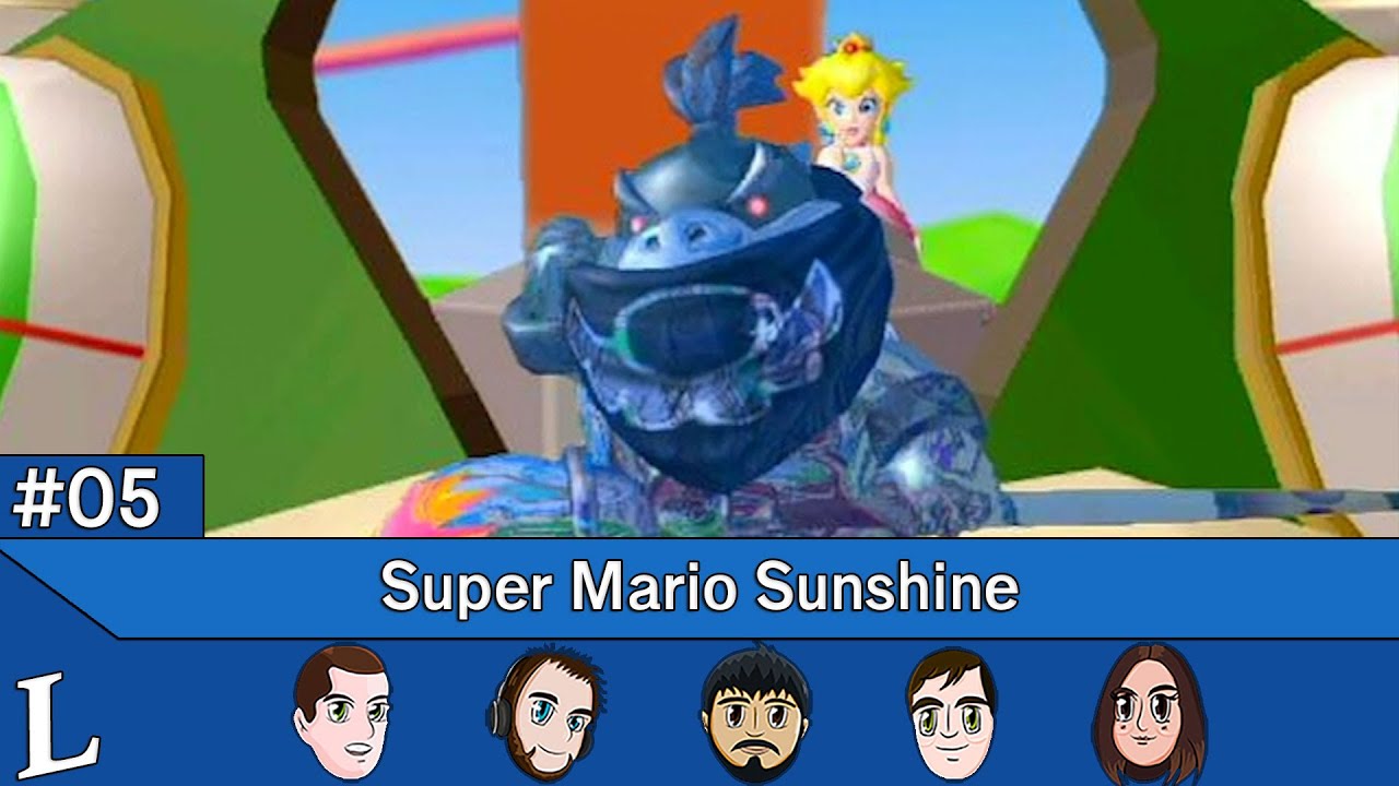 Let's Play Super Mario Sunshine Episode 5 - Who Is That Under Shadow ...