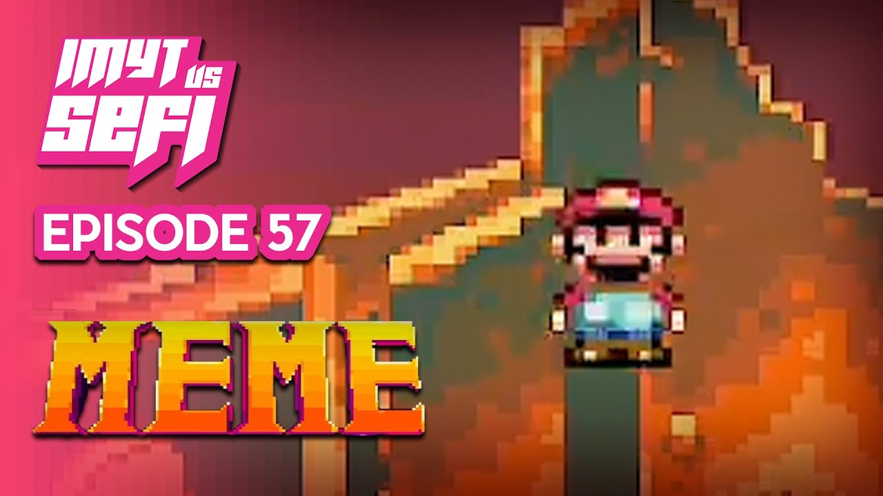 Super Mario World Kaizo: Memetroid SNES | Episode 57 - Racing ...