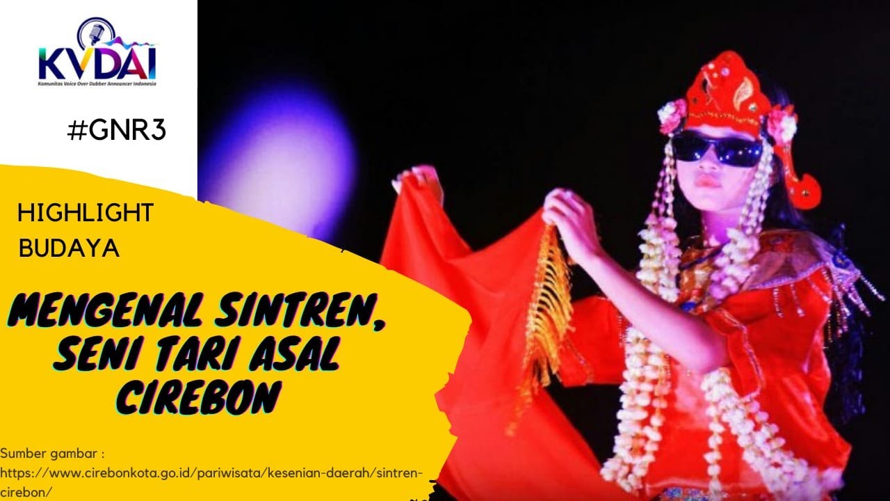 MENGENAL TARI SINTREN, SENI TARI ASAL CIREBON - YouTube