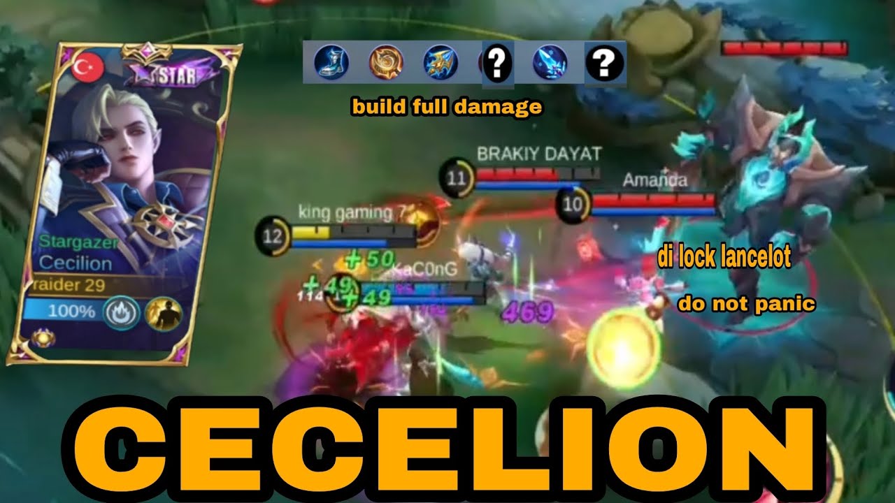 How to quickly get Cecelion stacks, don't be afraid of being locked ...