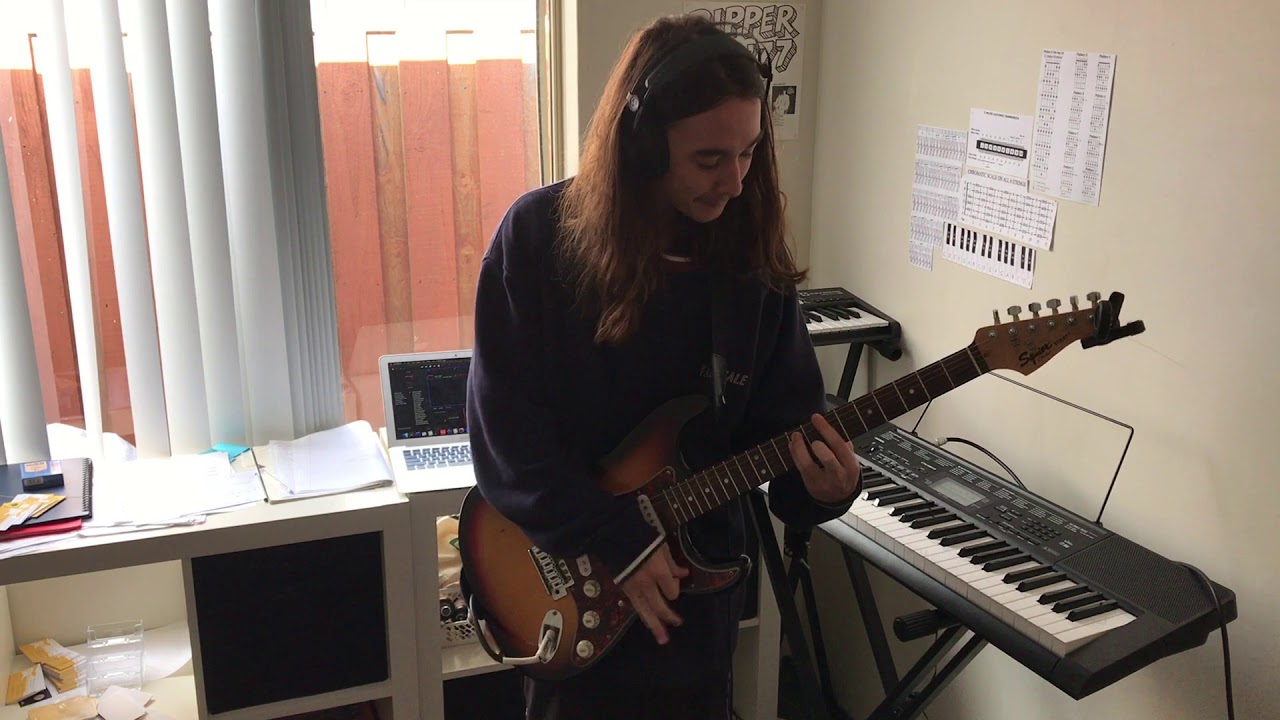 Bitter Sweet Symphony - Trent Knight (Instrumental Loop Cover) - YouTube