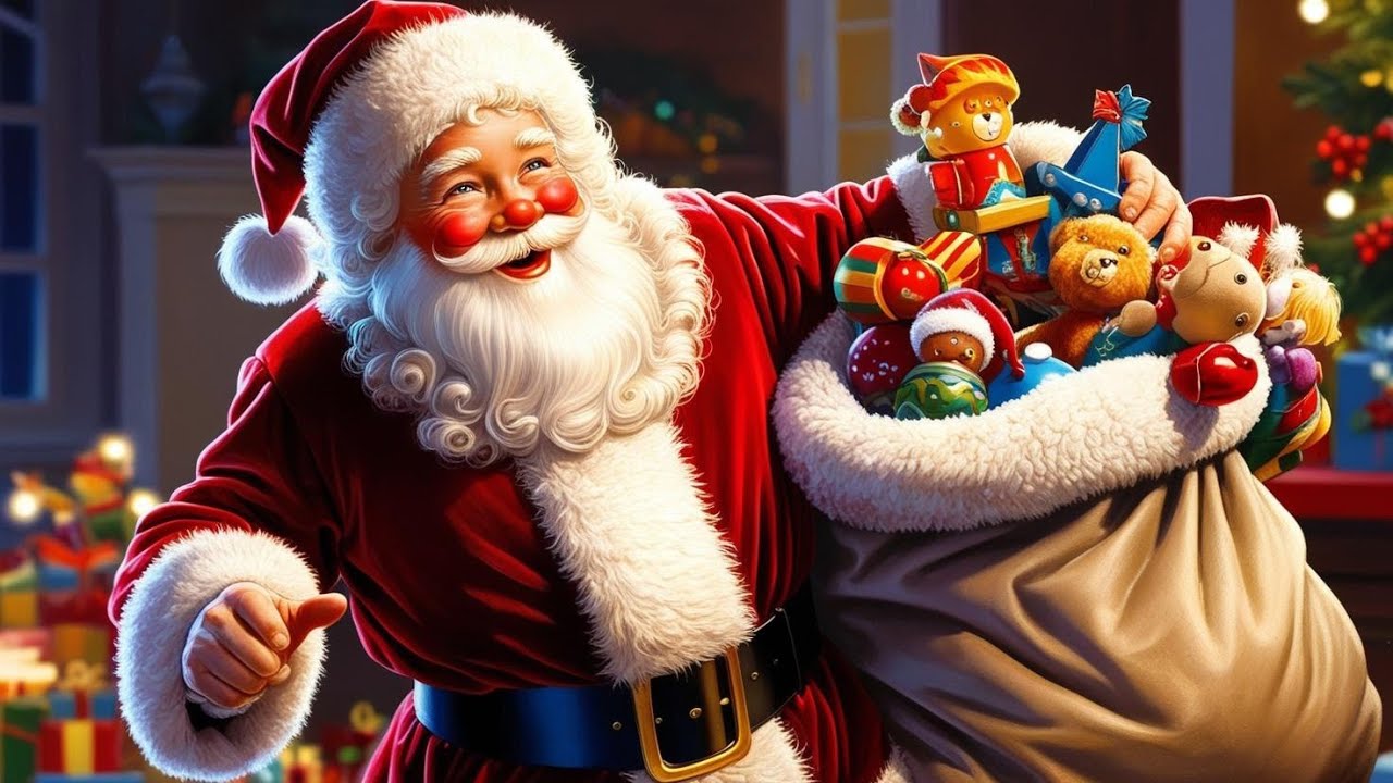 🎅 Must Be Santa - Lyrics 🎅 - YouTube