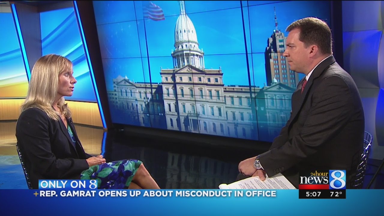 Rep. Cindy Gamrat: Important to take responsibility - YouTube