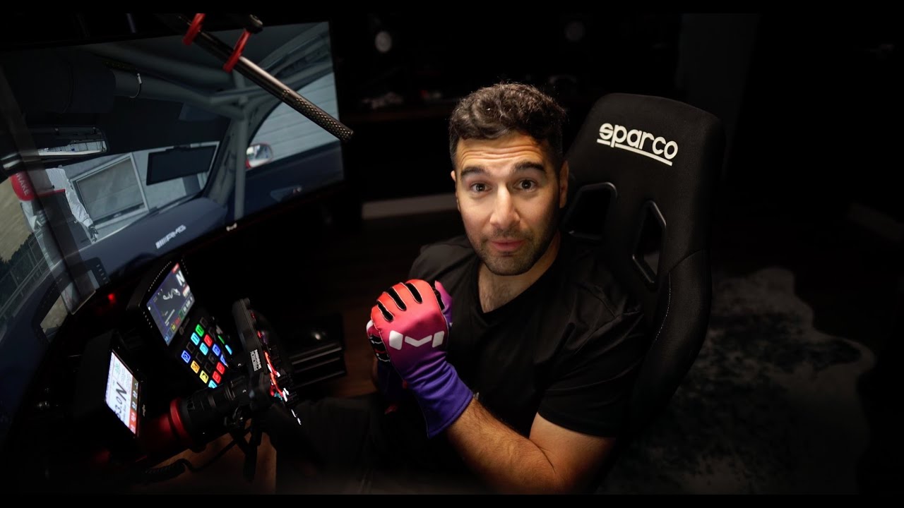 The Benefits of Using Moradness Gloves for Sim Racing - YouTube