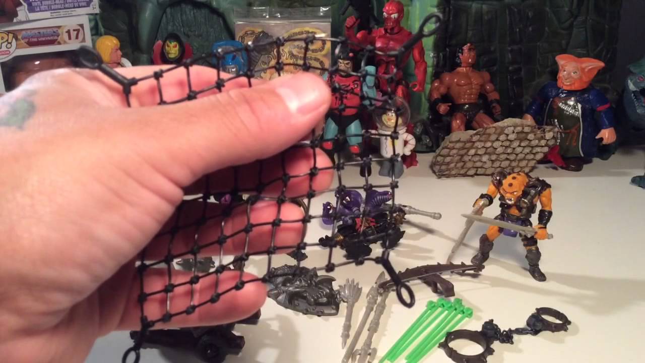 Chap Mei Beast Raider Warriors Of The Savage Playset !!! - YouTube