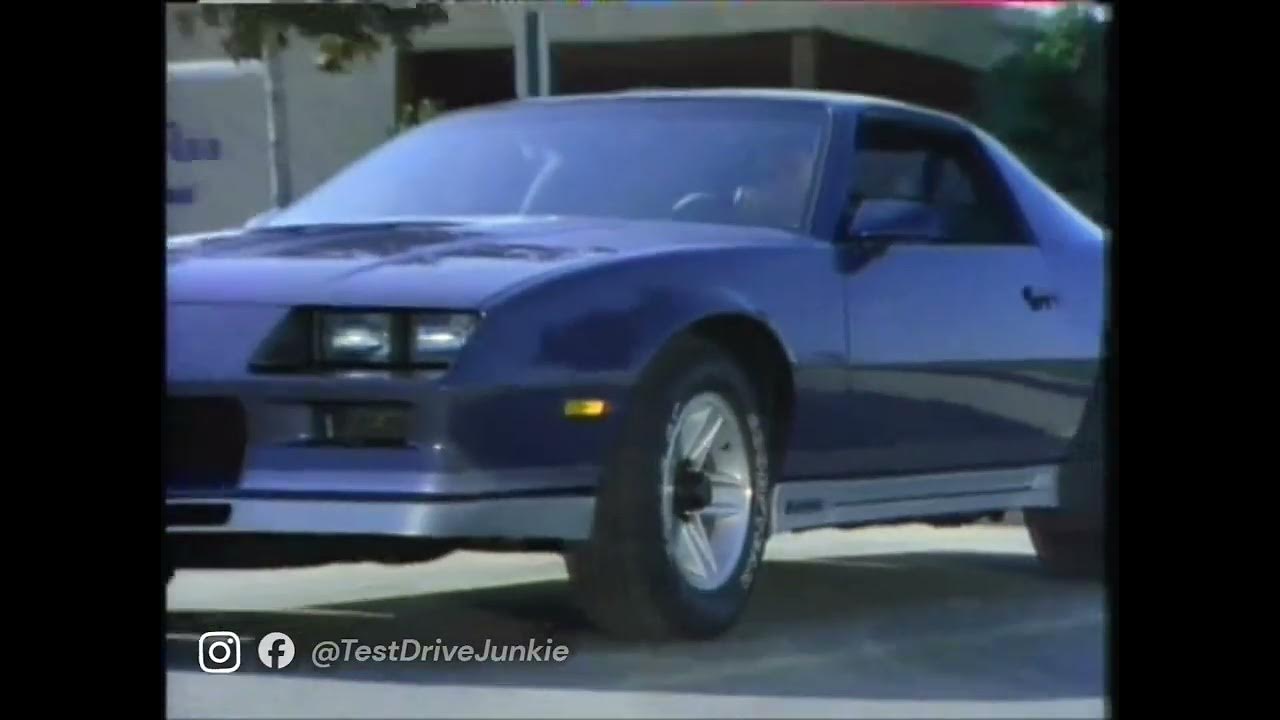 1984 Chevrolet Canada Full Lineup Continuous Loop Manufacturer ...